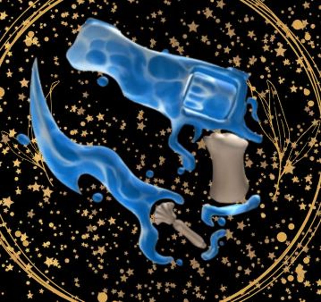 Ocean Set | Murder Mystery 2 / MM2 Roblox -> Read DESCRIPTION! - Etsy