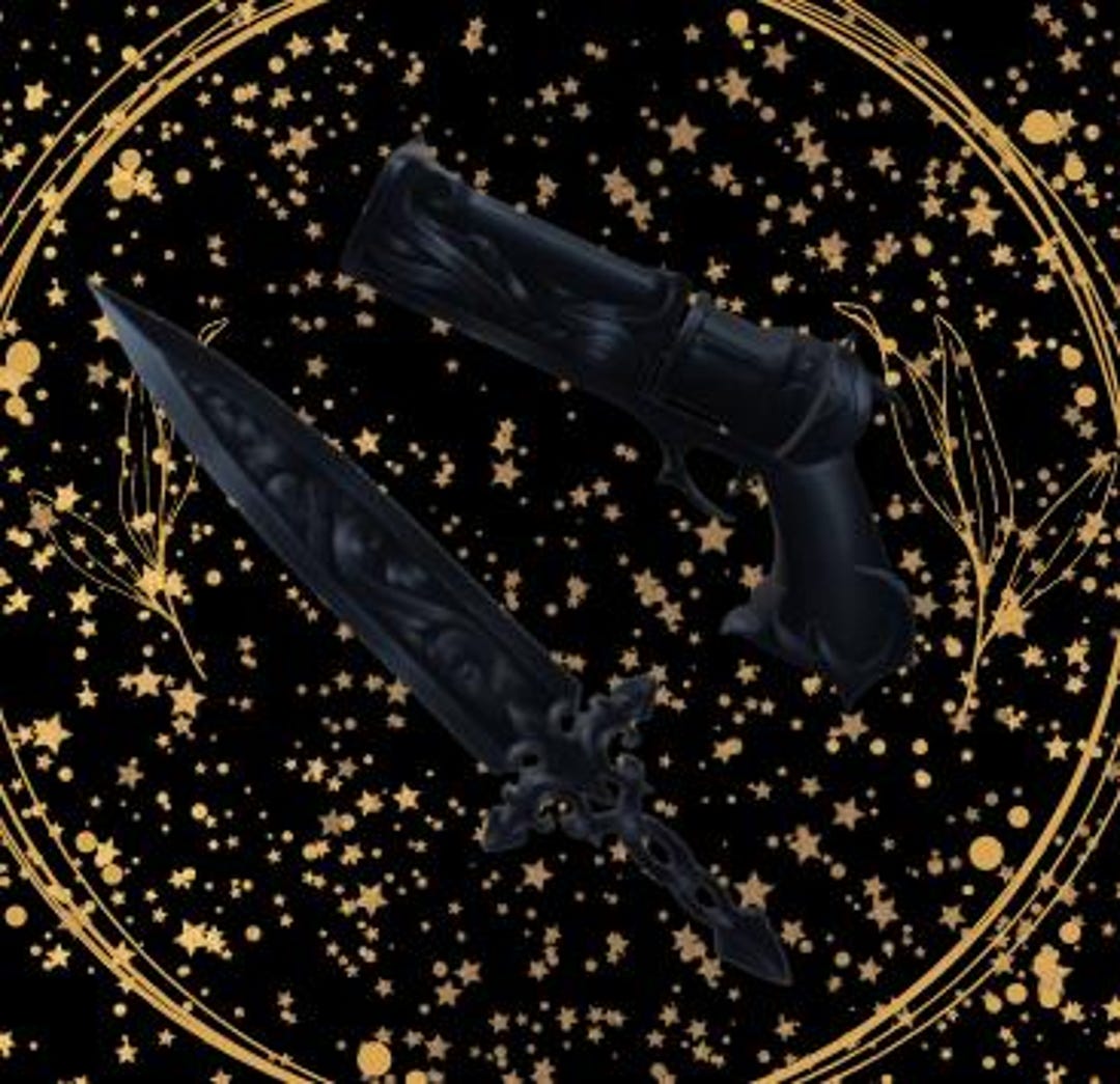 Dark Set | Murder Mystery 2 / MM2 Roblox -> Read DESCRIPTION! - Etsy