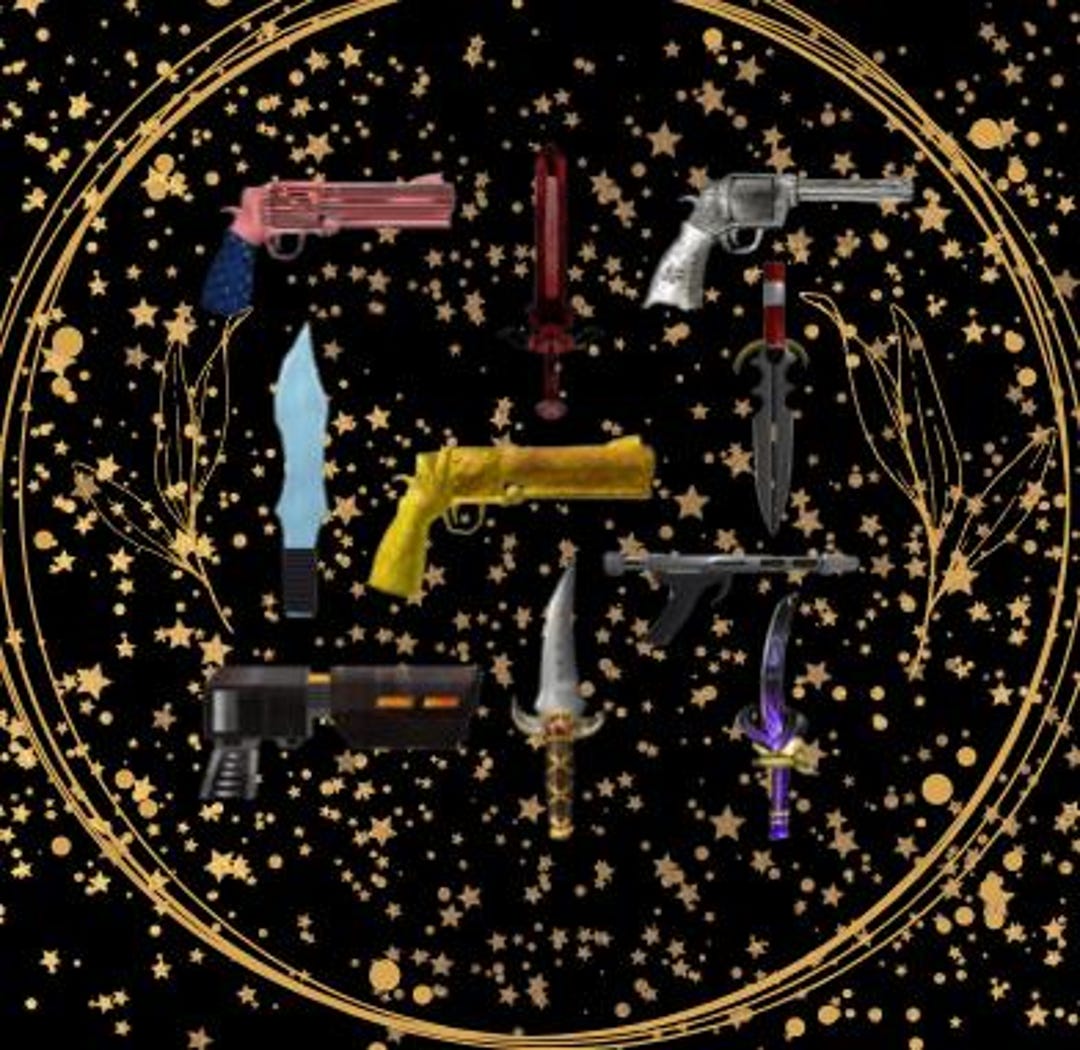 Vintage Set (10 Items!) | Murder Mystery 2 / MM2 Roblox -> Read ...