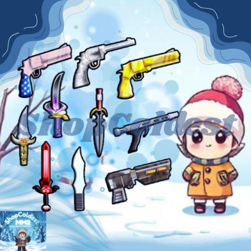 Devy Mm2 Cursor - Etsy Australia