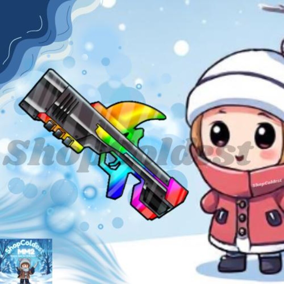 Chroma Shark | Murder Mystery 2 / MM2 Roblox -> Read DESCRIPTION! - Etsy