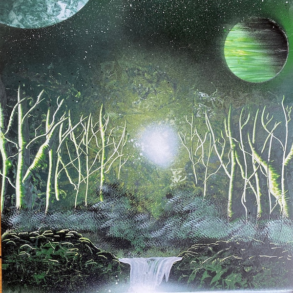 Spray Paint Art - Etsy