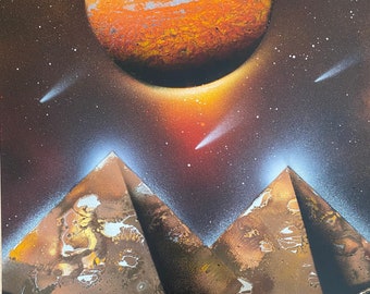 Paint Pyramid - Etsy UK