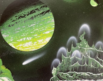 Alien Spray Paint - Etsy