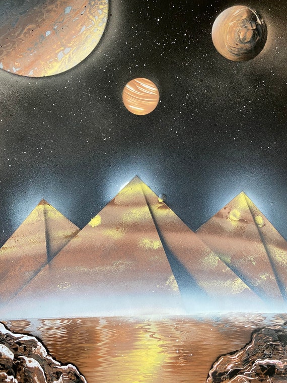 Pyramids On Different Planets