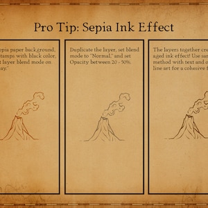 Fantasy Map Icons Volume 2 for Procreate and Photoshop, Map Symbol ...