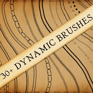 Mapmaking Brushes Bundle Procreate Photoshop Map Stamps Assets Seamless ...