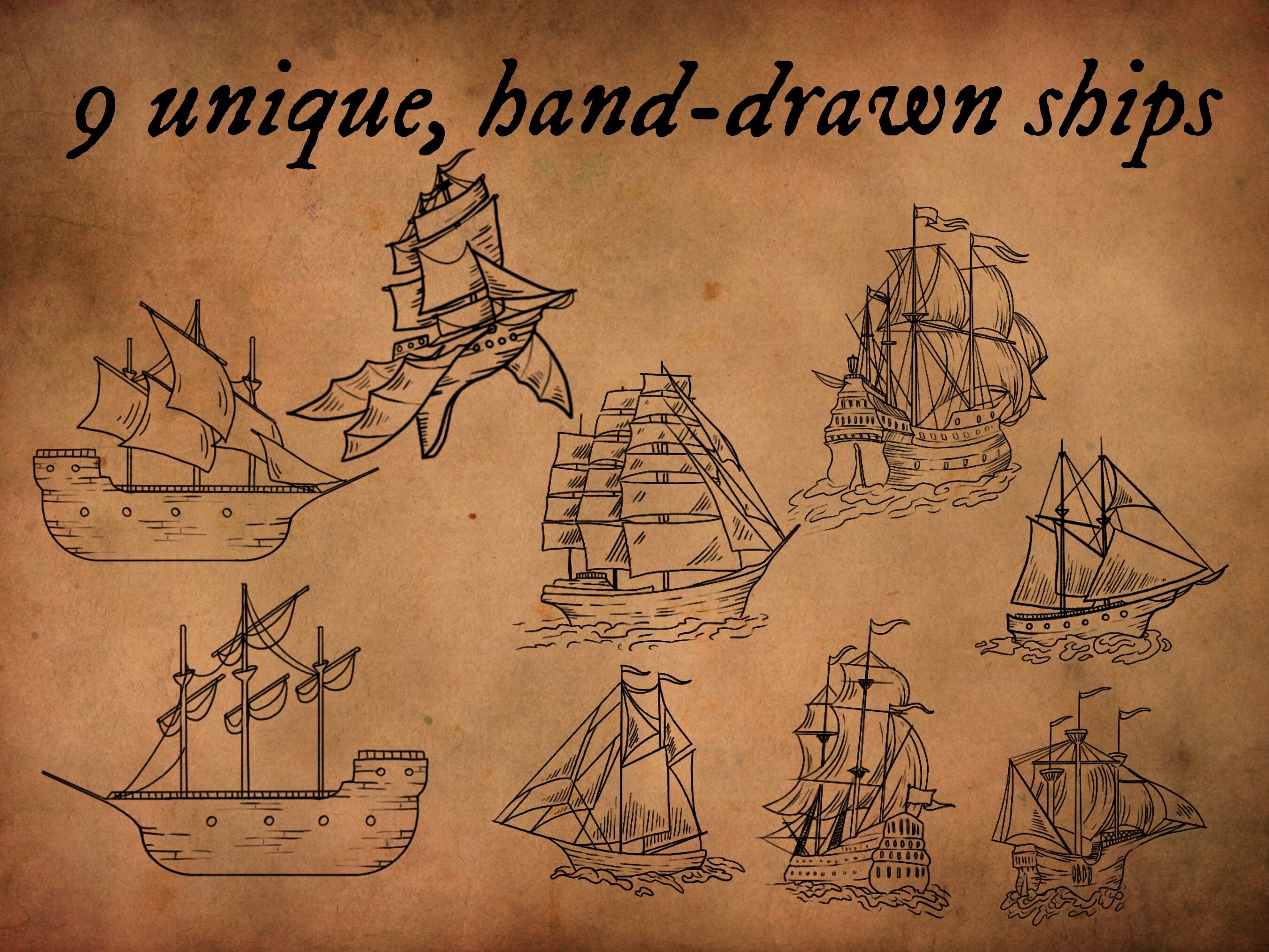 101 Fantasy Map Icons Brush Set: Procreate & Photoshop - Etsy UK
