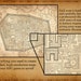 City Town Mapmaking Brushes for Photoshop, Procreate, Seamless Patterns ...