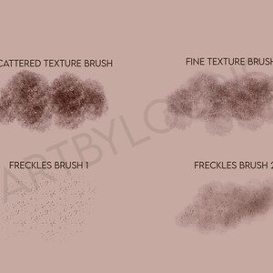 Basic Photoshop and Clip Studio Paint Brushes | What I Use for My ...