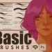 Photoshop Digital Brush Bundle | Custom CSP Brushes and Patterns| Free ...