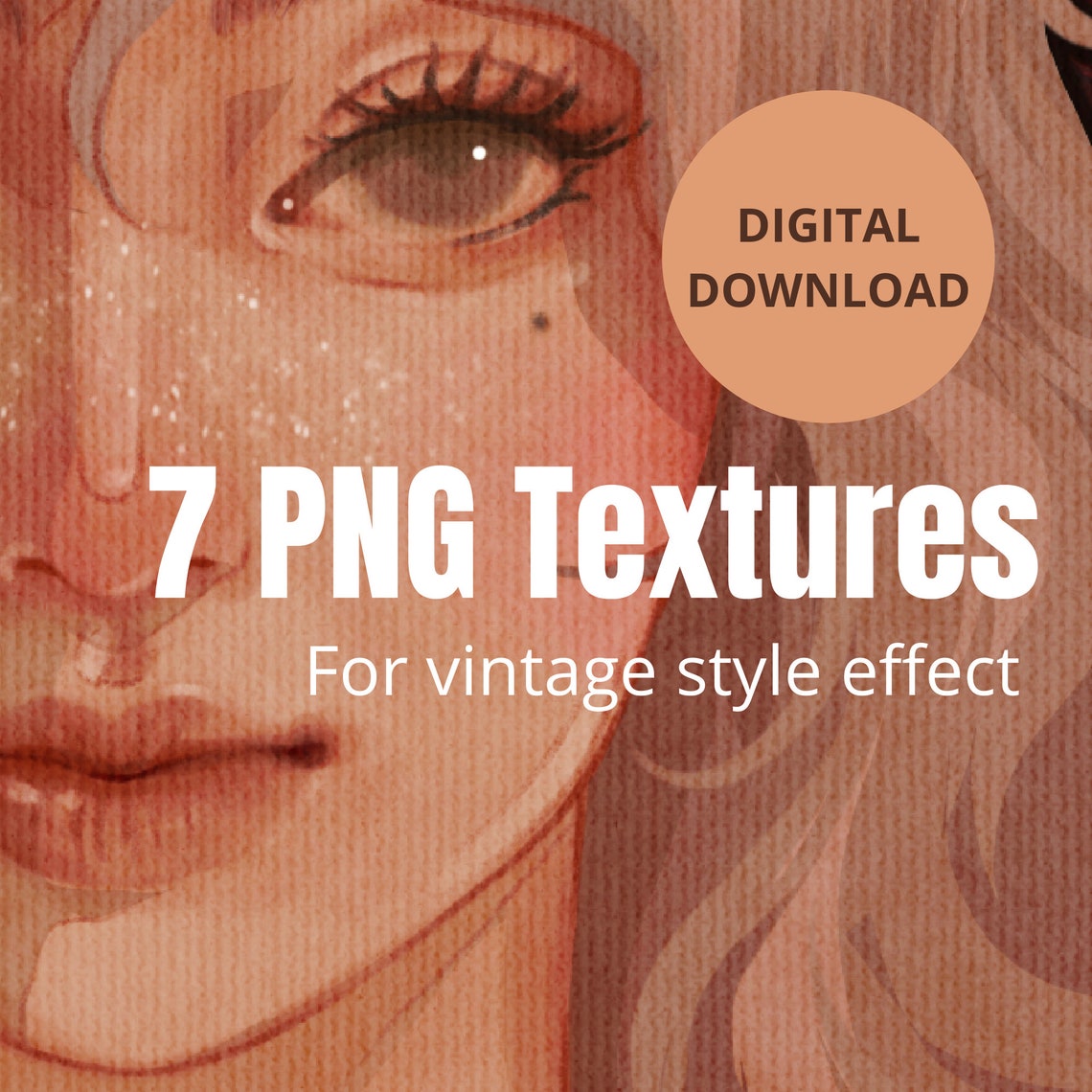 Overlay PNG Paper Textures and Color Palettes From Procreate | Best for ...