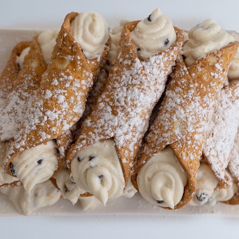Cannoli Kit Carlo's Bakery - Etsy