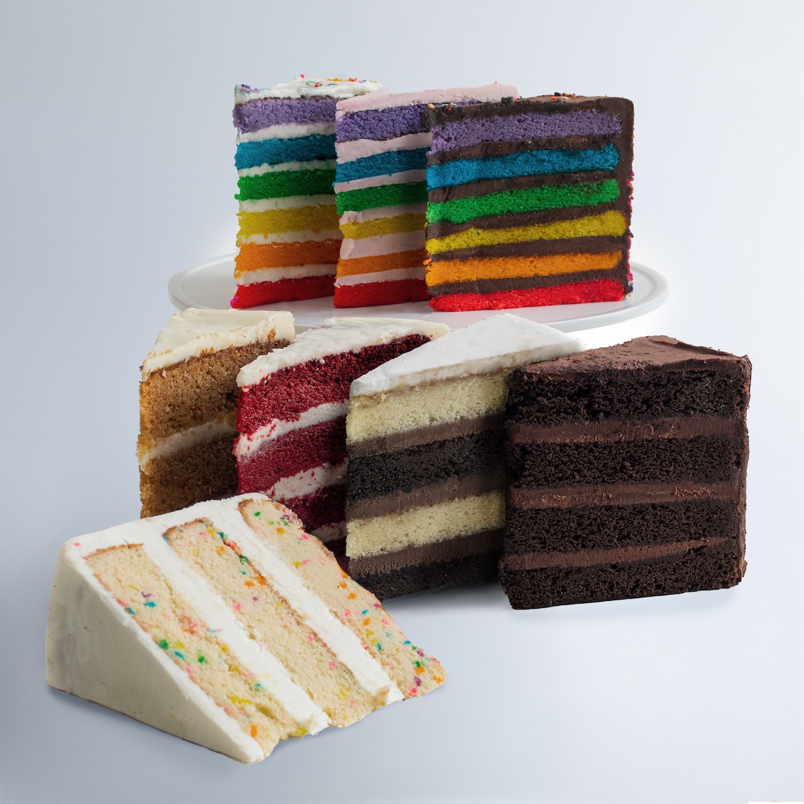 Best Seller's Cake Slice Sampler Carlo's Bakery 8x - Etsy