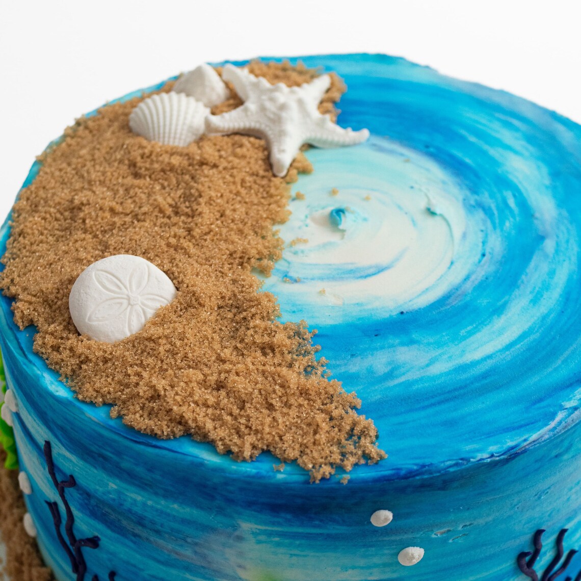Day at the Beach - Custom Cake - Carlo's Bakery - Etsy