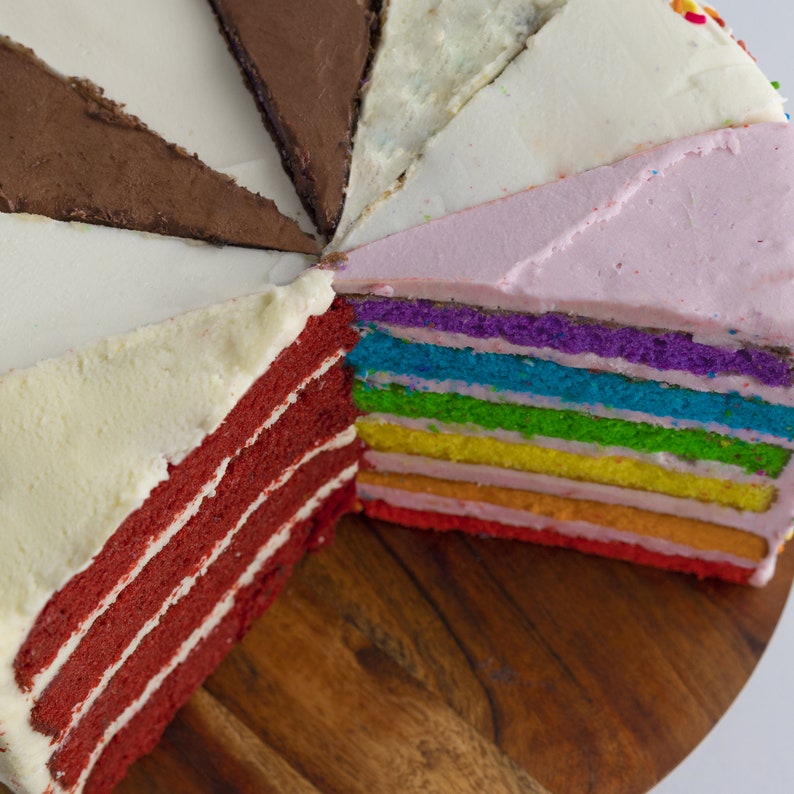 Best Seller's Cake Slice Sampler Carlo's Bakery 8x - Etsy