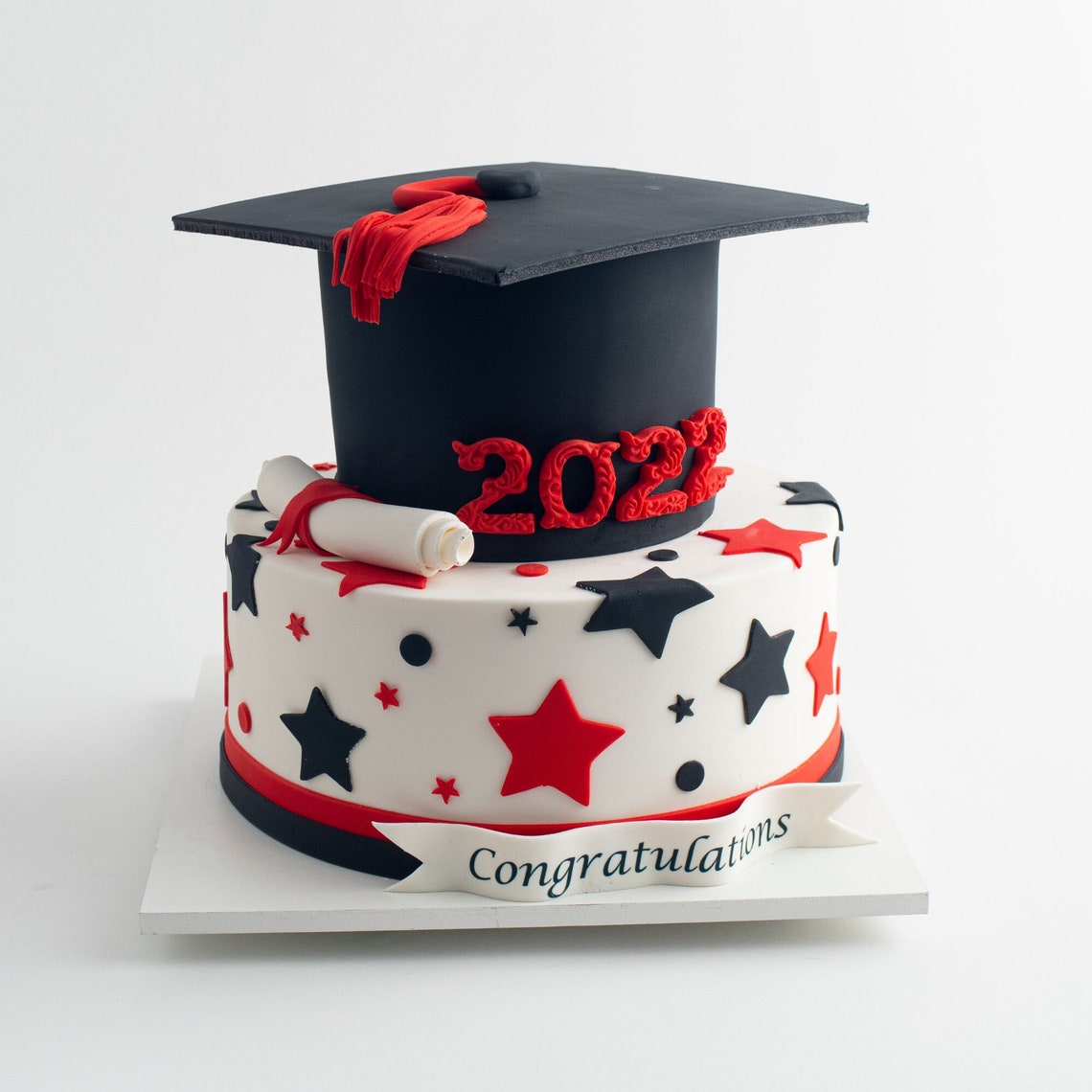 Congrats Grad! - Custom Cake - Carlo's Bakery - Etsy