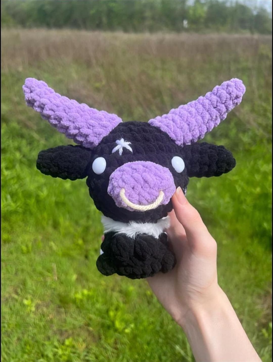 Crochet Minotaur Plush - Etsy