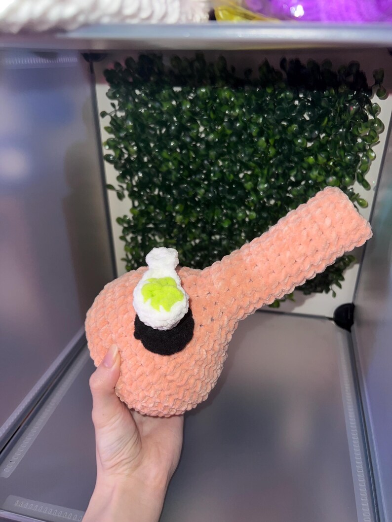Crochet Bong Plush - Etsy