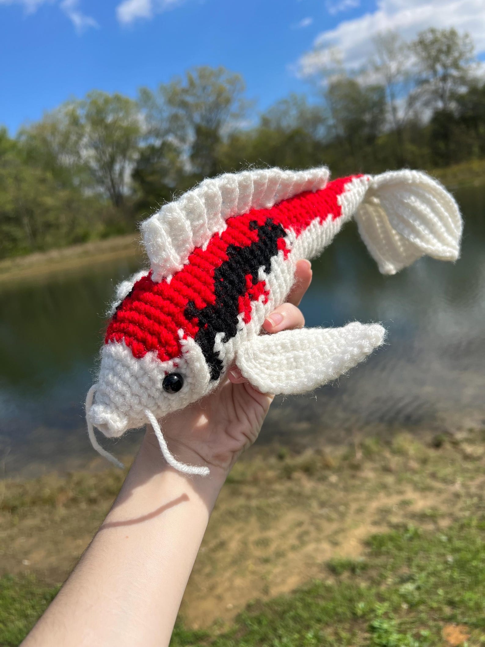 Crochet Koi Fish - Etsy