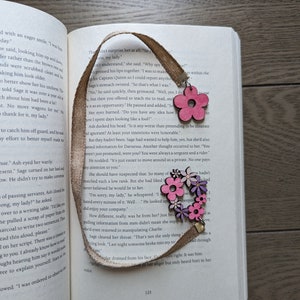 Spring - Ribbon Bookmark - Etsy