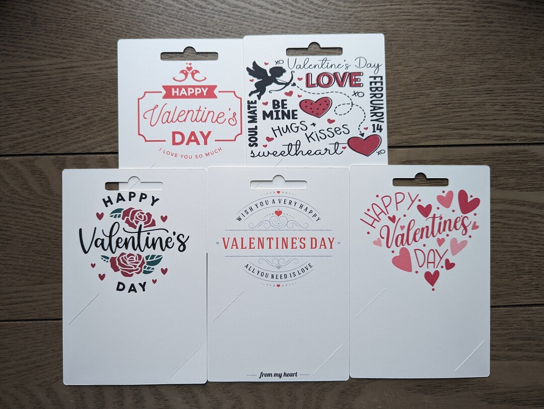 Valentine's Day - Gift Card Holder - Etsy