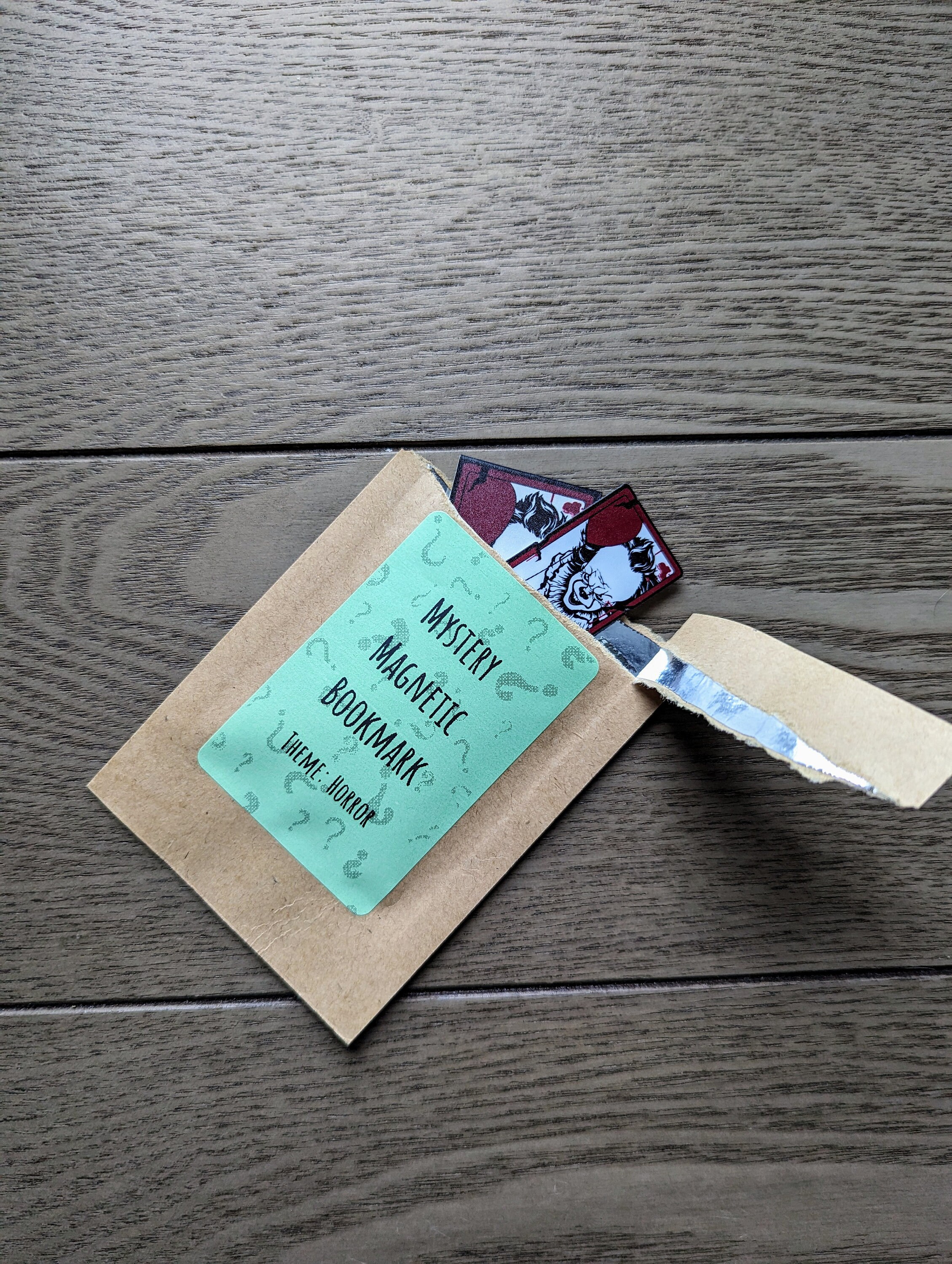 Horror - Mystery Magnetic Bookmark Pack - Etsy