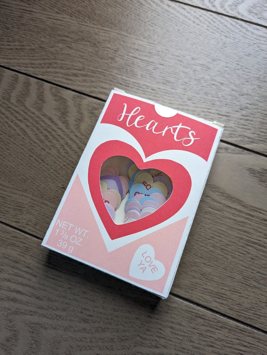 Conversation Hearts - Vinyl Sticker Set - Etsy