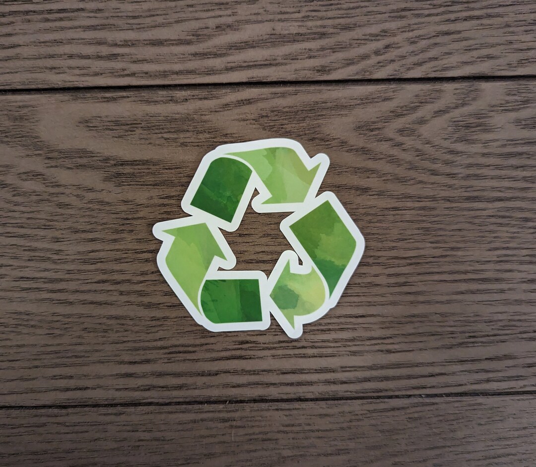 Recycle - Vinyl Stickers - Etsy