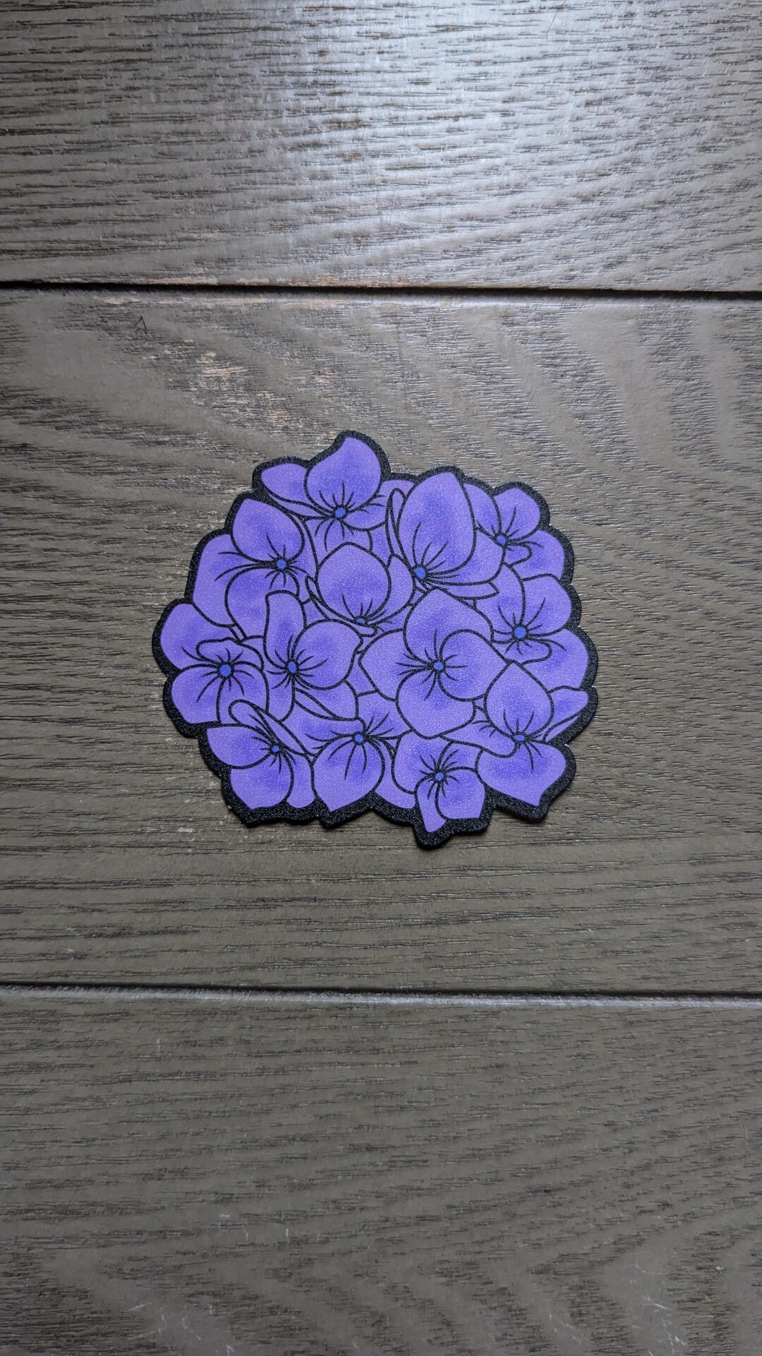 Hydrangea - Vinyl Stickers - Etsy
