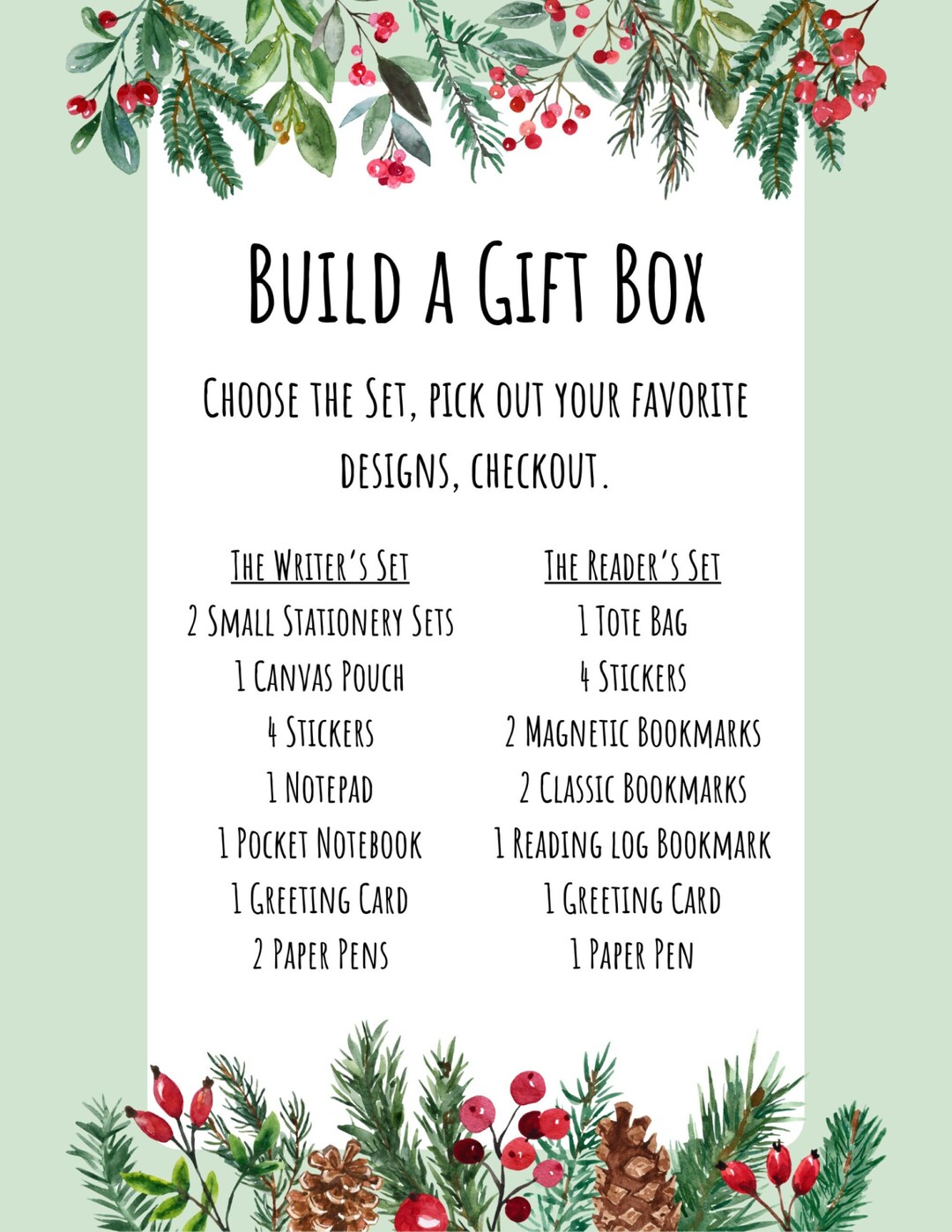 Build a Gift Box - Etsy
