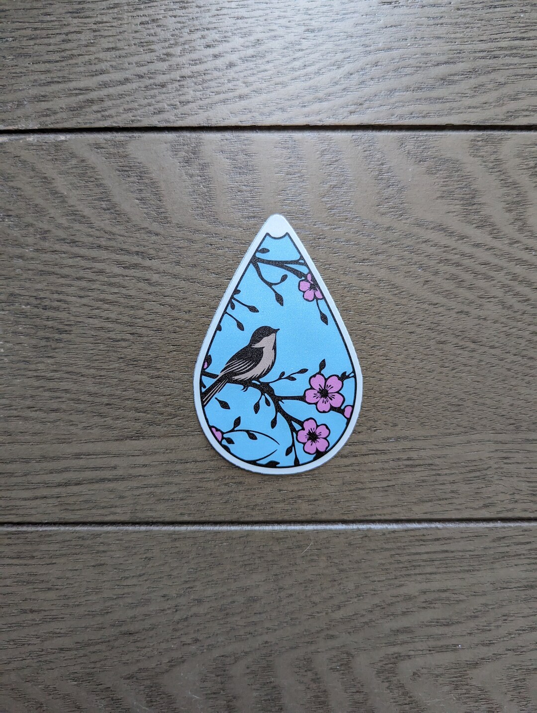 Cherry Blossoms - Vinyl Stickers - Etsy