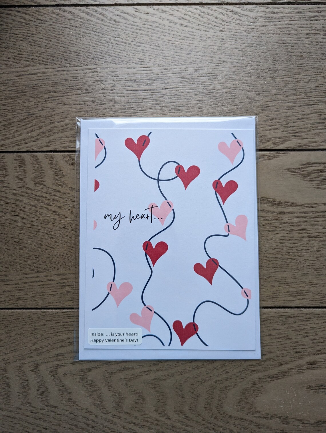 Your Heart, My Heart - Greeting Card - Etsy