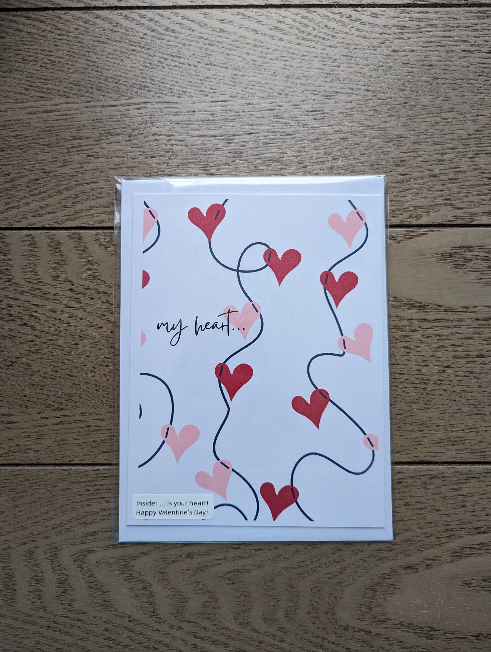 Your Heart, My Heart - Greeting Card - Etsy