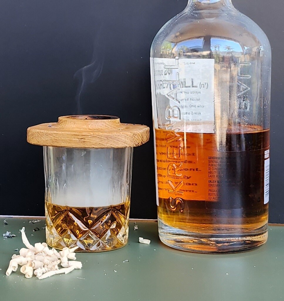 Cocktail Smoker, Portable Smoker, Smoke Infuser for Drinks, Barbecue ...