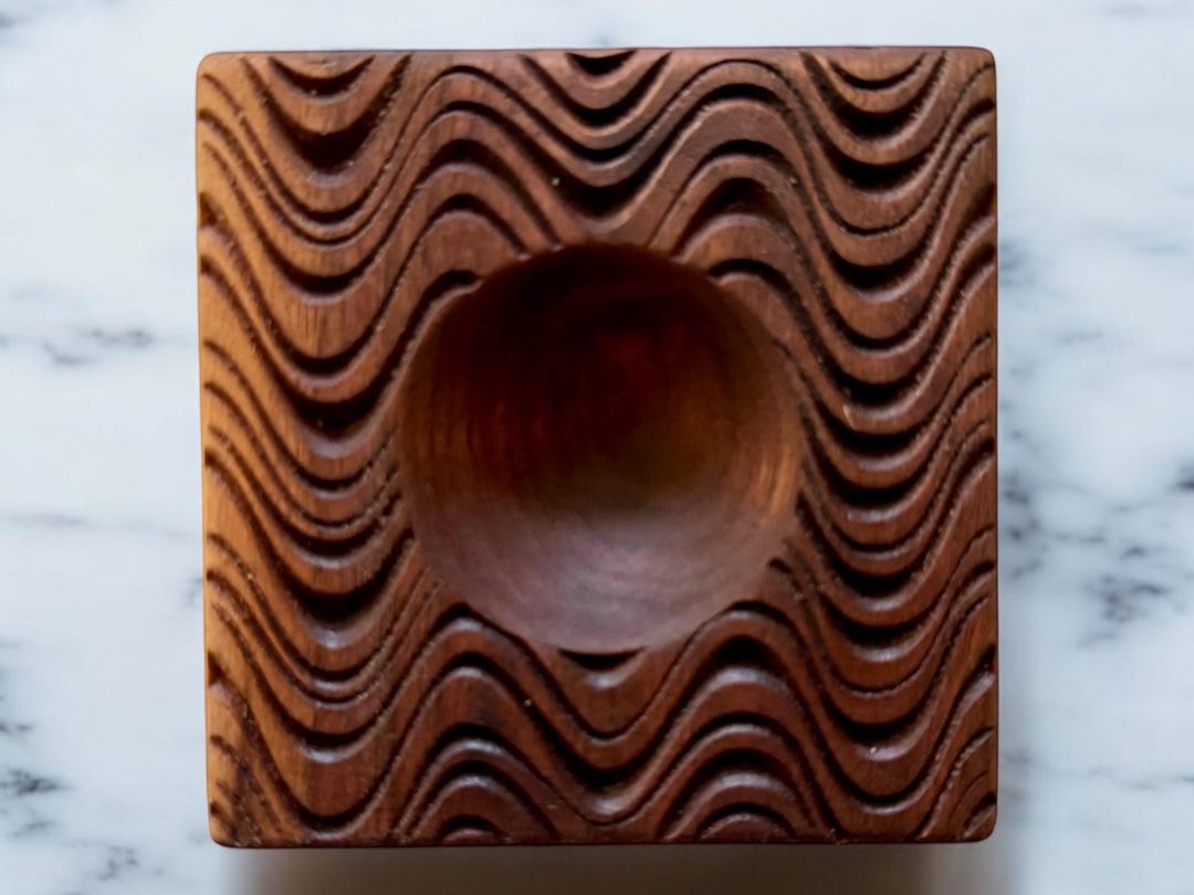 Ravioli Mold, Artistic Pattern Pasta Maker, Solid Hardwood Kitchen Tool ...