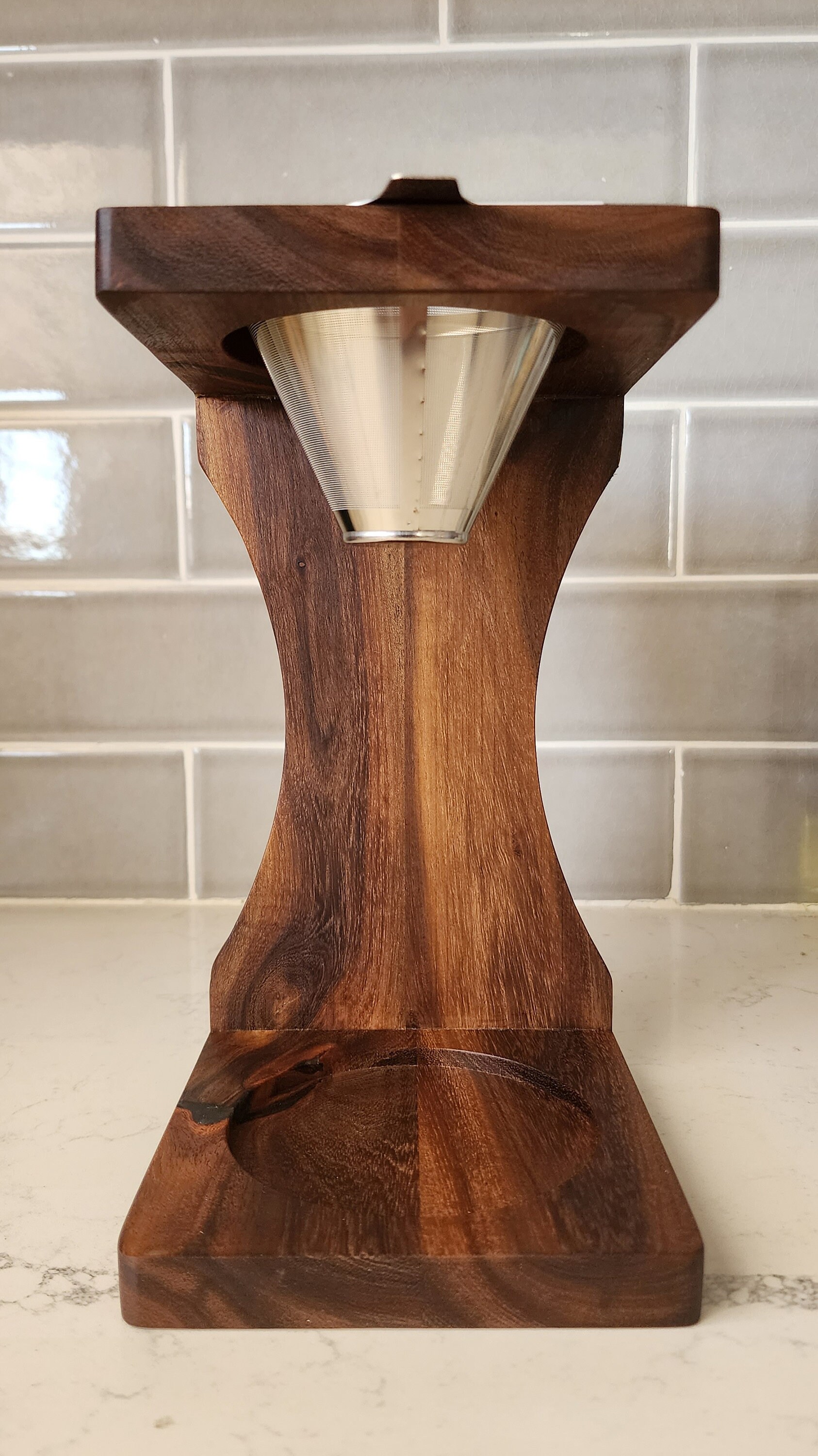 Pour Over Coffee Stand With Filter Custom Coffee Maker - Etsy
