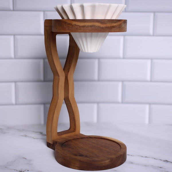 Pour Over Stand - Etsy