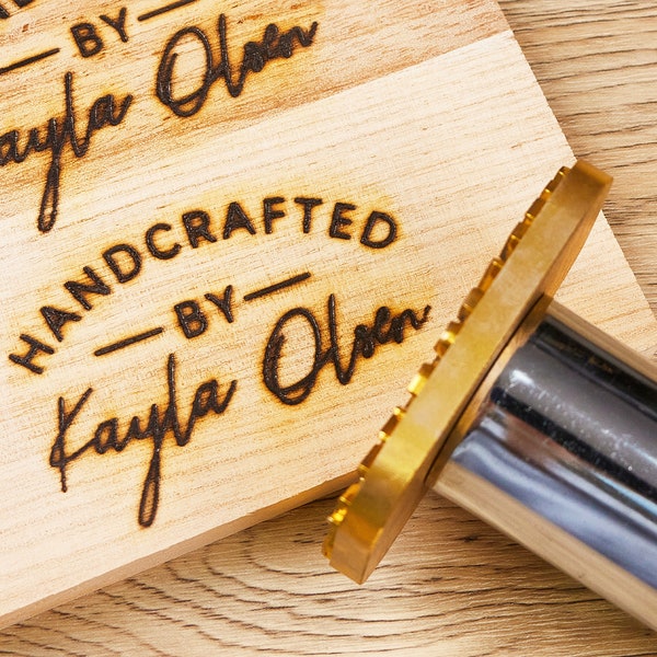 Wood Stamp - Etsy