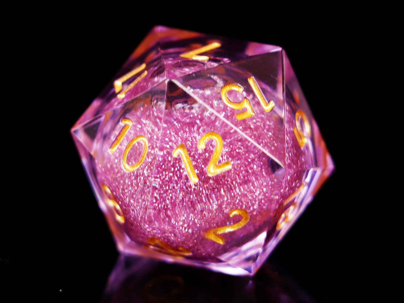 Liquid Core Dice Set for Role Playing Games 7 PCS D&d Dice - Etsy UK