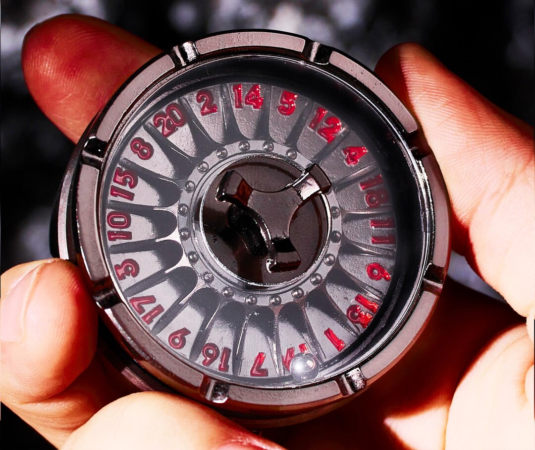 7-in-1 Metal Compass Dice Spinner, Dragon Fingertip Gyro Dnd Dice Set ...