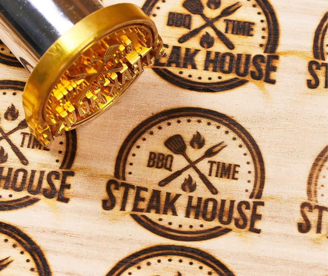Custom Wood Burning Stamp for Woodworking , Any Logo Can Be Customized ...