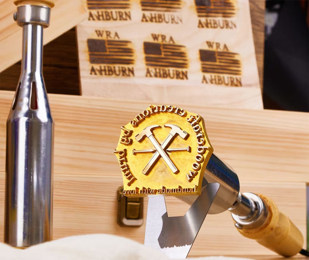 Custom Wood Burning Stamp for Woodworking , Any Logo Can Be Customized ...