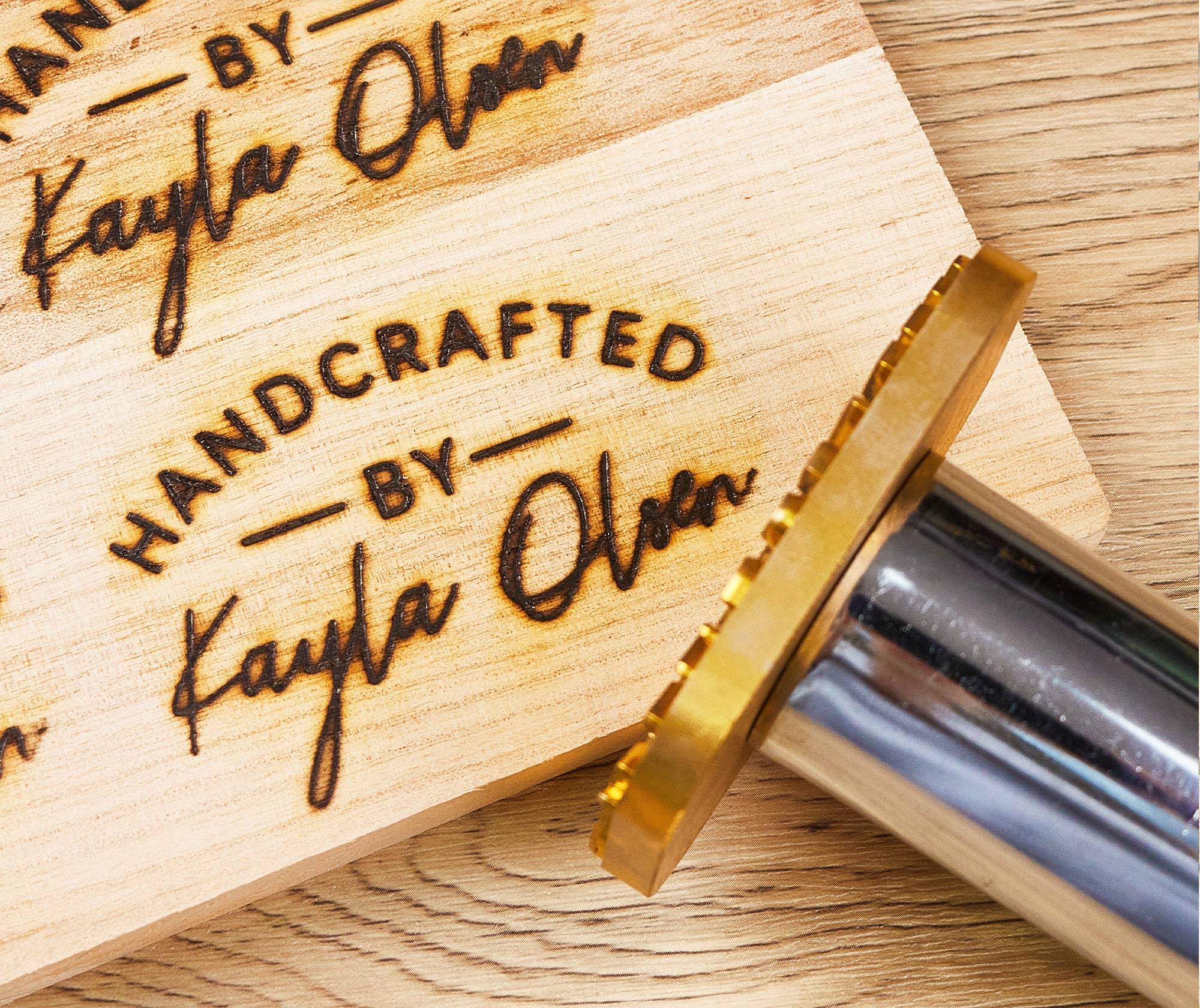 Custom Wood Burning Stamp for Woodworking , Any Logo Can Be Customized ...