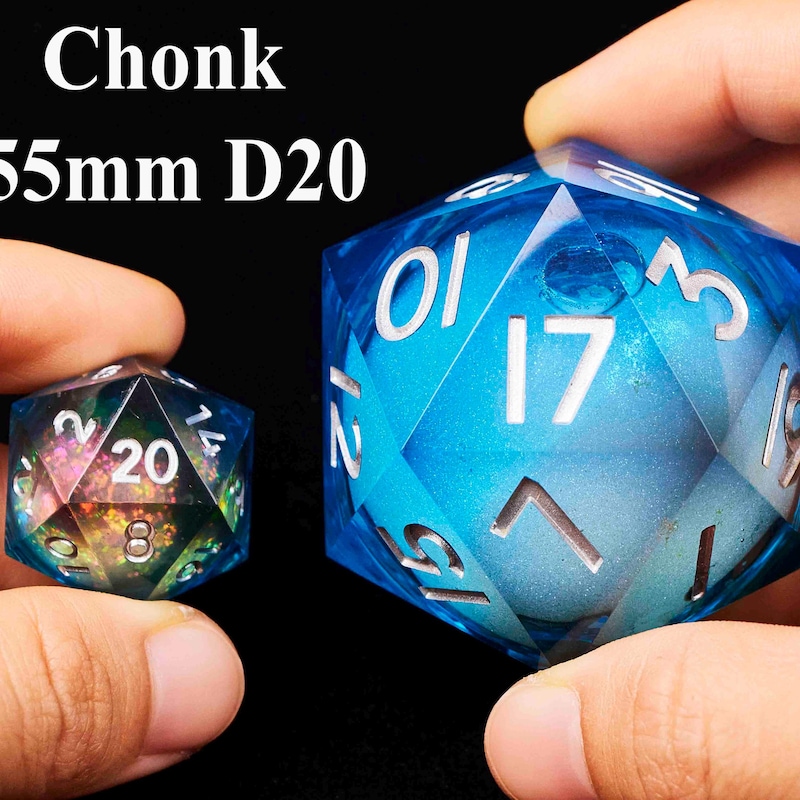 Chonk Dice 55mm - Etsy