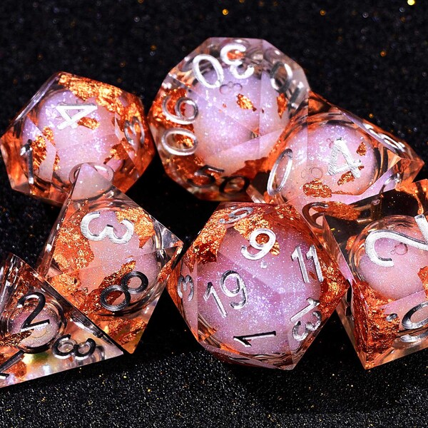 Pink Dice - Etsy