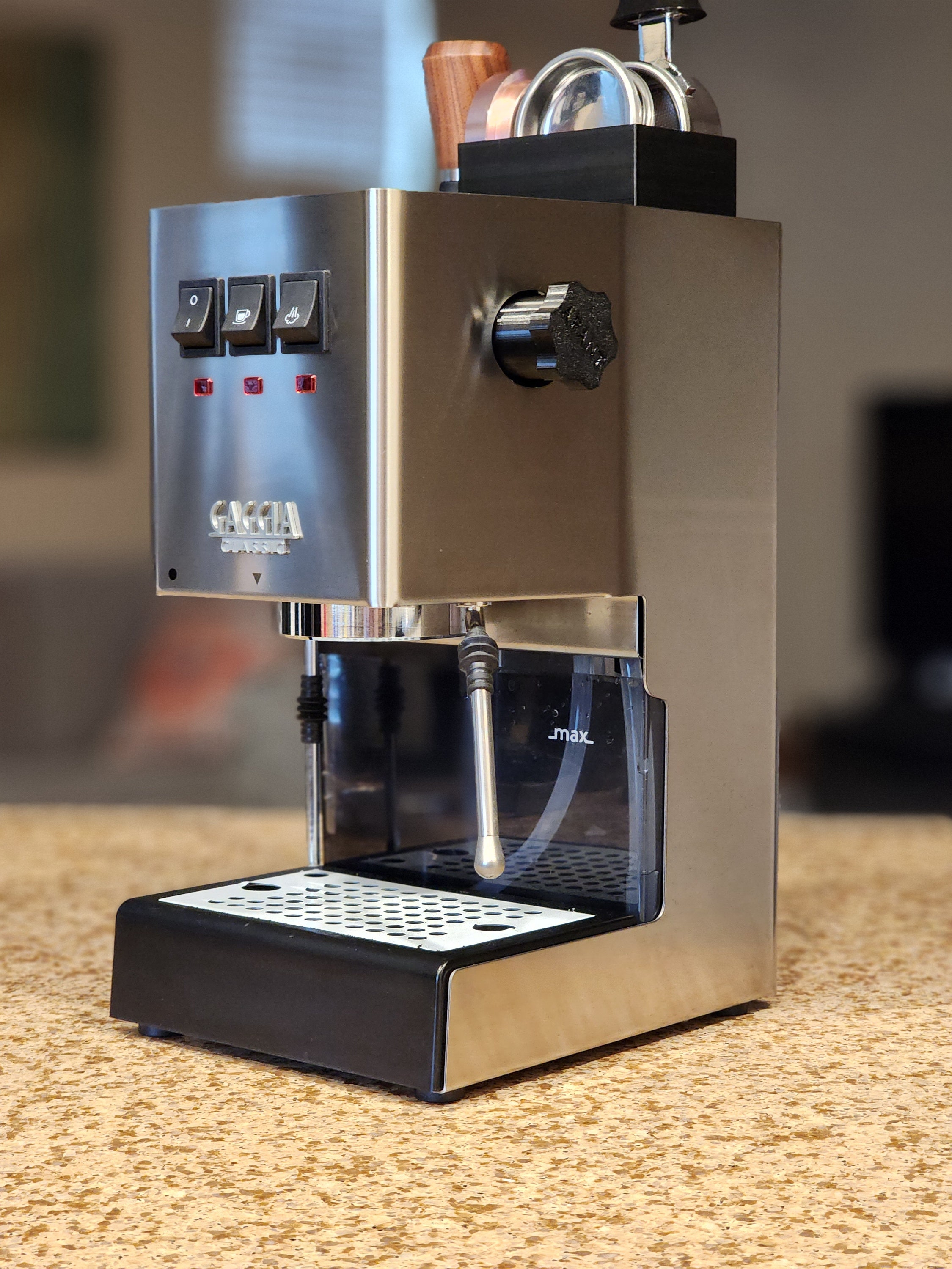 Gaggia Classic Pro Easy Turn Steam Knob Large Grip Replacement Steam ...