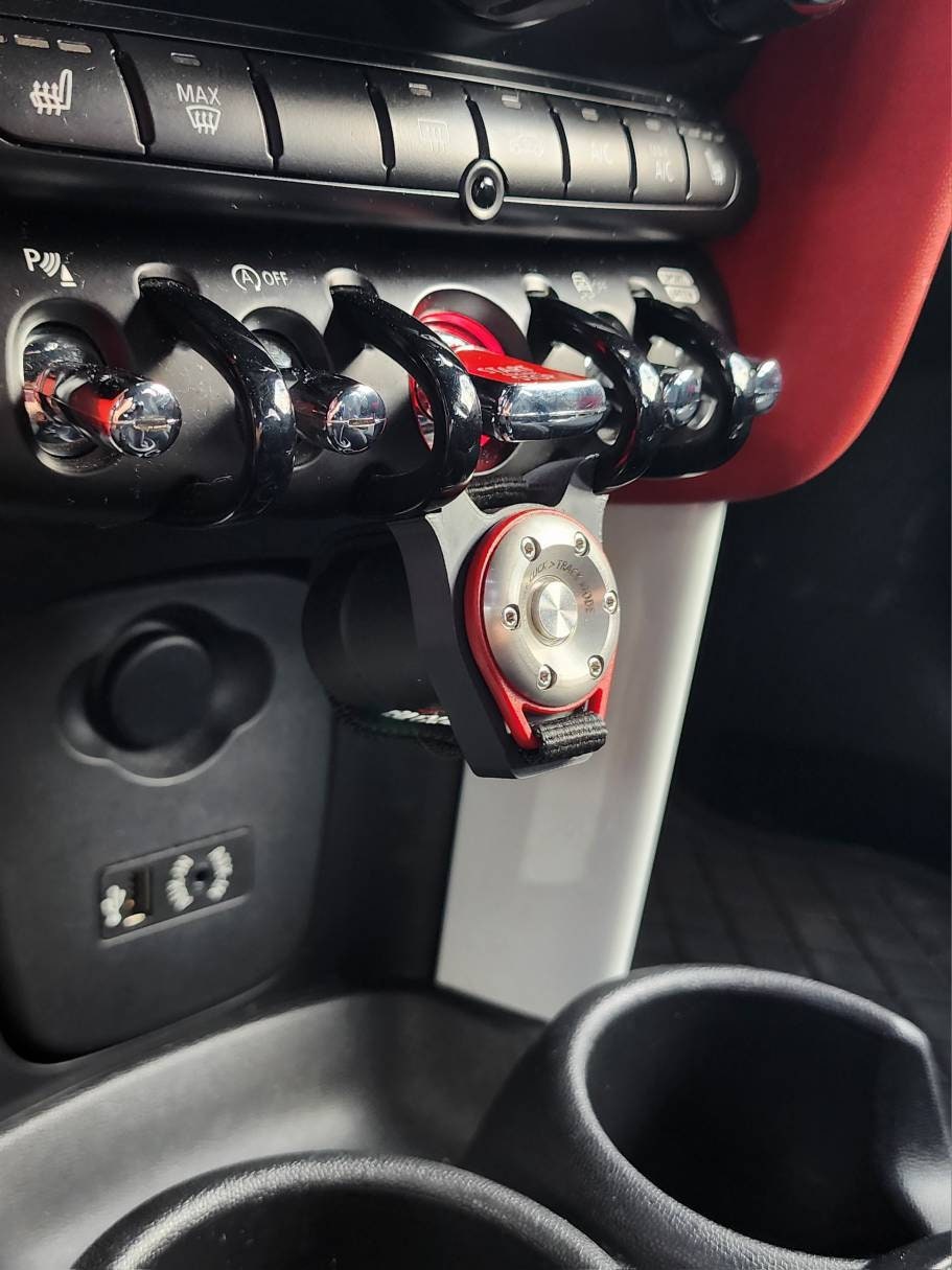 Slide-in Pro Exhaust Remote Control Button Mount VERSION 2 Dash Holder ...