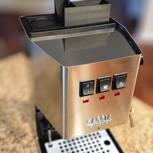 Gaggia Classic Pro and Evo Sliding Portafilter Accessory Holder Easy ...