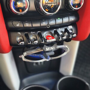 MINI Cooper Sunglass Clip Dash Holder Dash Mount Fits Most - Etsy